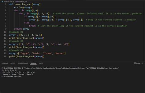 muhammad tayyab on linkedin dsa programming python selflearning