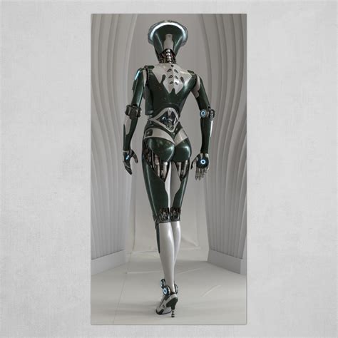 David Letondor Robotskin Femal Android
