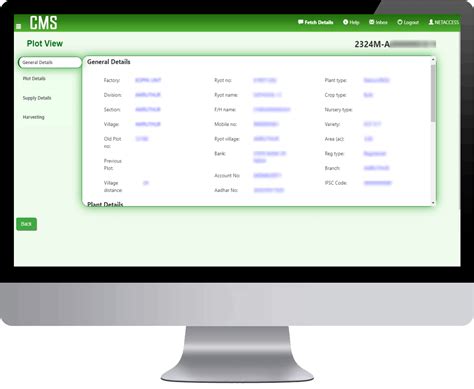 Crop Management Software Cane A Murugappa Group Company