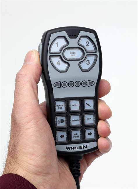 Whelen Hhs Series Siren Wecan Whandheld Controller — Emergency Fire