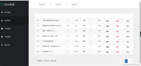 基于springboot农产品交易平台的设计与实现农产品电子商务交易平台的设计与实现 Csdn博客