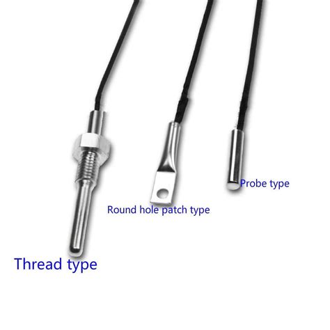 Ntc Thermistor Accuracy Temperature Sensor 10k 100k 5k 20k Waterproof