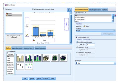 Solved Iask 2 Draw An Error Bar Chart Of The Data Which Does This