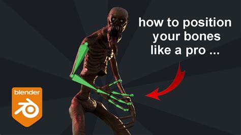 How To Position Your Bones Like A Pro Tutorials Tips And Tricks Blender Artists Community