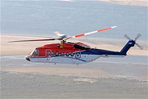 Chc Wins Three Year North Sea Contract With Equinor Helicopter Investor