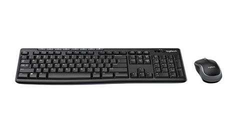 Logitech Mk270r Wireless Keyboard And Mouse Combo Black