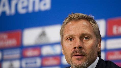 Bundesliga 201112 Hsv Stellt Trainer Fink Vor