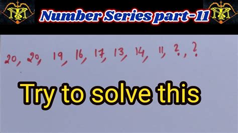 Logical Reasoningnumber Seriesmissing Numbers Problemsnumber Series Questions And Answers
