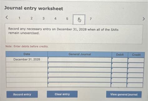 Solved As Part Of Its Stock Based Compensation Package