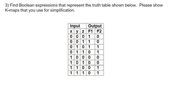 Answered Find Boolean Expressions That Bartleby