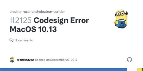 Codesign Error Macos Issue Electron Userland Electron