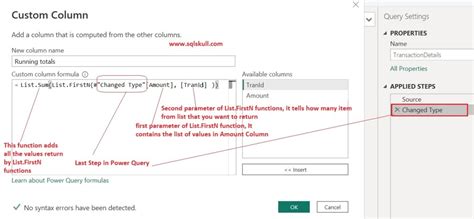 running totals in power query sql bi tutorials