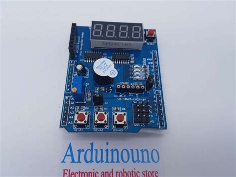 Promo Arduino Multifunction Shield Learning Kit Module Belajar Arduino