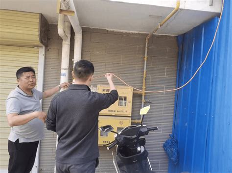 荥阳市城关乡开展对社区电动车违规、飞线充电暨消防安全专项检查隐患行为区域