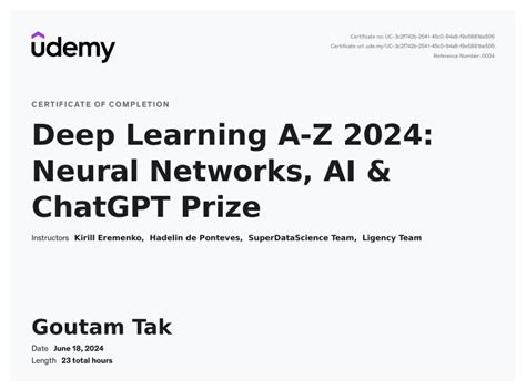 goutam tak on linkedin deeplearning ai machinelearning