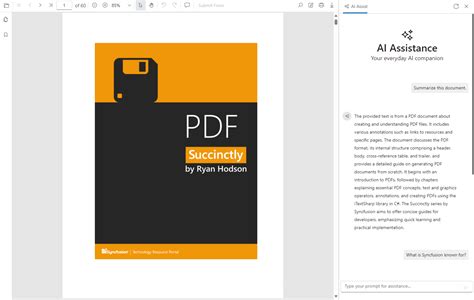 Combine Ai Assistant Into Blazor Pdf Viewer To Enhance Productiveness