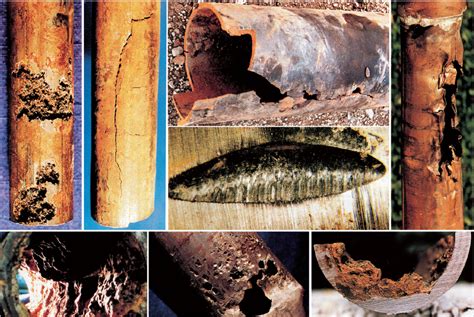 Corrosion In Cast Iron In Water Treatment Graphitisation Degremont®