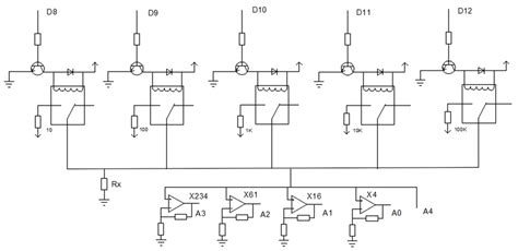 Circuit Switching Part Of The Device Download Scientific Diagram