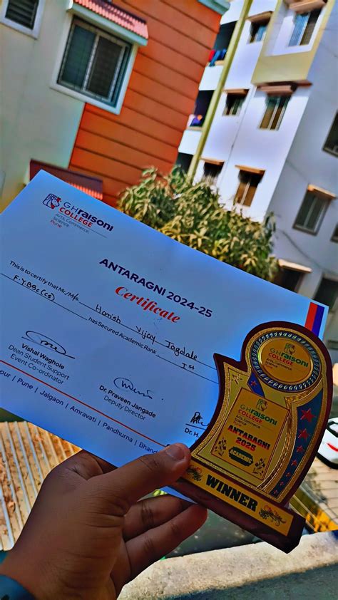 Harish Jagdale On Linkedin Academicexcellence Computerscience