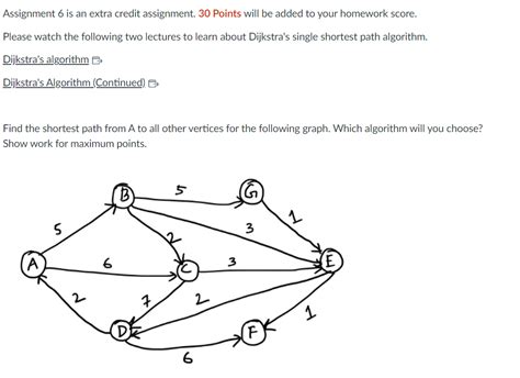 Solved Assignment 6 ﻿is An Extra Credit Assignment 30
