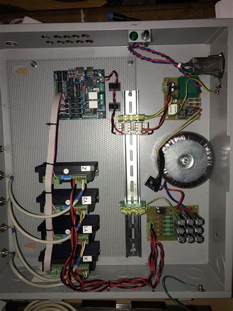 My Diy Cnc Milling Mashine Decided To Use The Pokeys57cnc V12 Controller For Cnc Routers