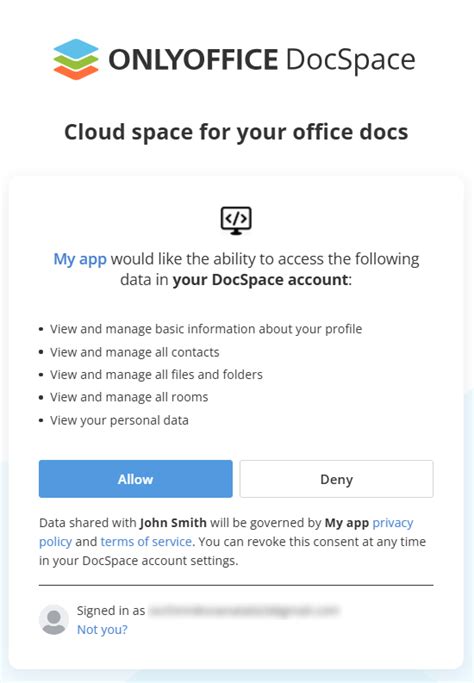 Authorization Flow Onlyoffice