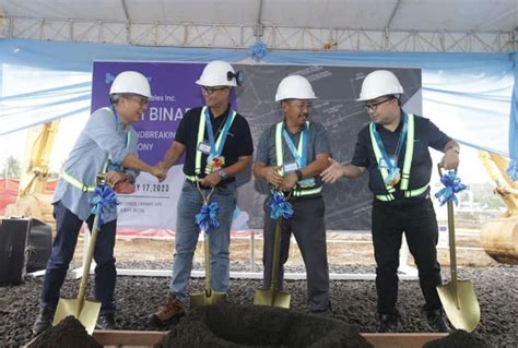 Ap Renewables Breaks Ground On 17 Mw Tiwi Binary Geothermal Power Project The Philippine