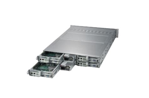 Refurbished And Used Supermicro Superserver 2029tp Hc1r Servers
