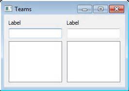 Change Label In Custom Python Pyside Widget Stack Overflow