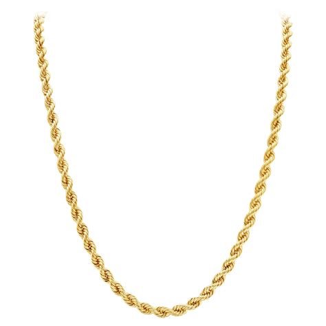 14k Vintage Diamond Station Chain Necklace Yellow Gold For Sale At