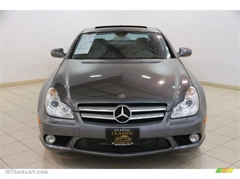2011 Flint Grey Metallic Mercedes Benz Cls 550 85410216 Photo 2