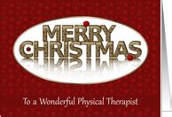 Christmas Cards For My Physical Therapist From Greeting Card Universe