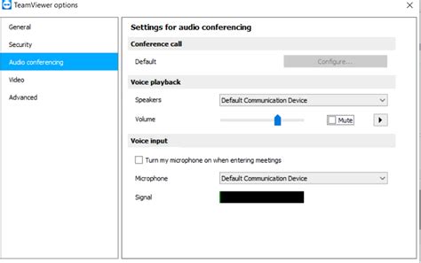 Disable Audio For Remote Sessions With A Policy TeamViewer Support