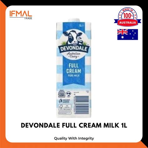 Devondale Fullcream Milk 1l Ready Stock Shopee Malaysia