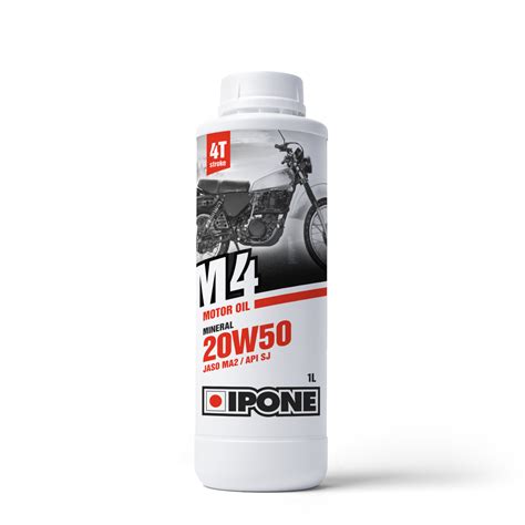 Ipone Mineral Plus M4 Scoot 20w50 Export 151l Ipone