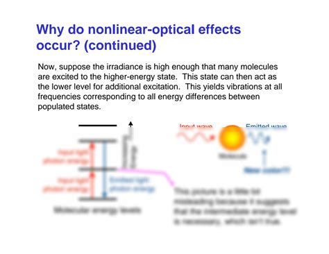SOLUTION Non Linear Optics Phase Matching And Optical Processe Studypool