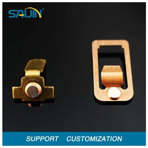 Electrical Silver Copper Inlay Bimetal Socket Terminal Contact Part
