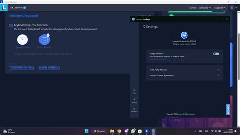 Missing Osd Options R Lenovo