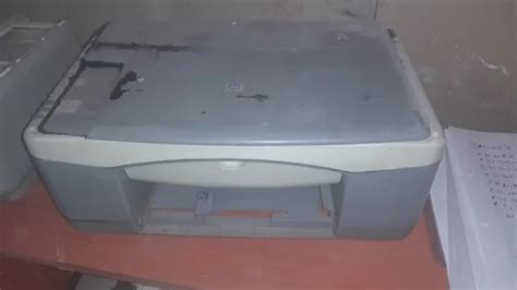 Impresora Hp Psc Para Repuestos Gris Mercadolibre