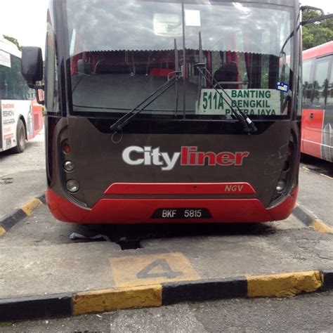 Stesen Bas Banting Bus Line In Banting