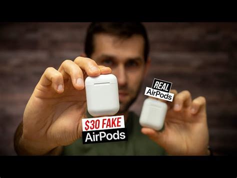 مقایسه ایرپادز های جعلی و اصلی ویدانه