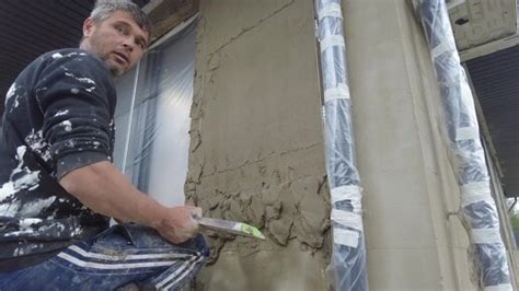 Лучшая паропроницаемая штукатурка для фасадов газобетонного дома Baumit Mpa35 по штукатурным