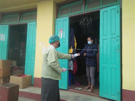 ဖလမ်းမြို့၌ ကိုဗစ် ၁၉ ရောဂါ ကာကွယ်ရေးဆိုင်ရာ အသိပညာပေးလုပ်ငန်းများ ဆောင်ရွက် Information And