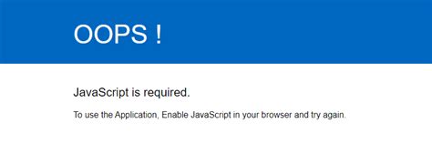 Check Javascript Disabled In Clients Browser And Aspnet Solution