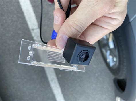 Установка камеры заднего вида — Renault Sandero Stepway 2g 1 6 л 2021 года аксессуары Drive2