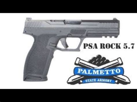 Psa Rock 57 New From Shotshow2022 Youtube