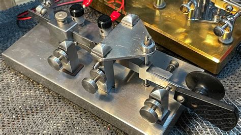 Home Brew Bug Keysusfrom Usa Qod6 Japanese Morse Code Youtube