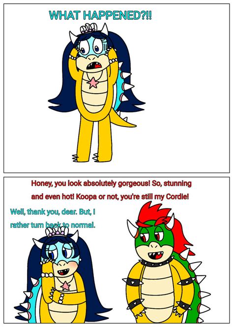 Koopa Cordelia By Diamondcrystal200 On Deviantart