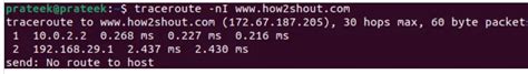 How To Use Traceroute Command In Linux Such As Ubuntu Linuxshout
