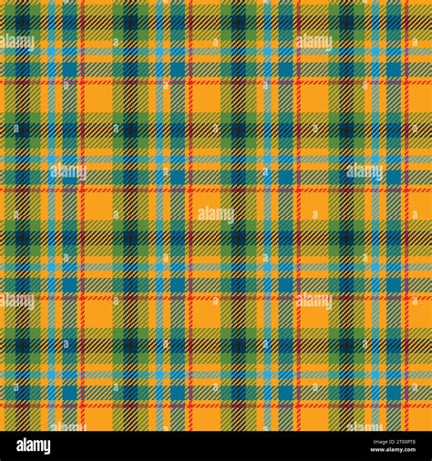 Tartan Vector Seamless Pattern Design Flannel Vector Stock Vector